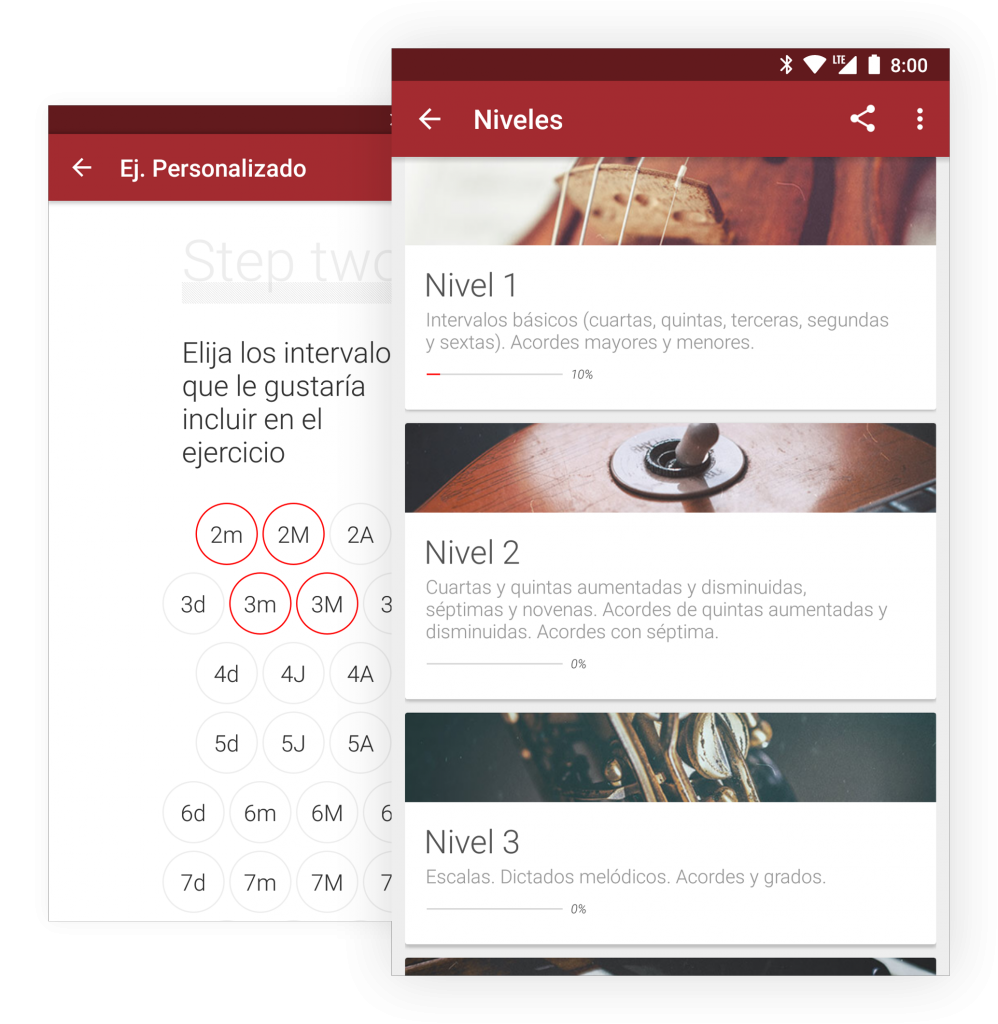 Complete Ear Trainer – La aplicación definitiva de entrenamiento ...