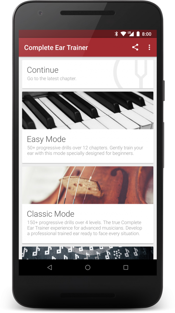 Complete Ear Trainer – The ultimate ear training app for musicians