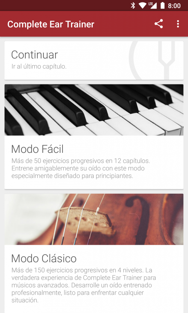 Complete Ear Trainer – La aplicación definitiva de entrenamiento ...