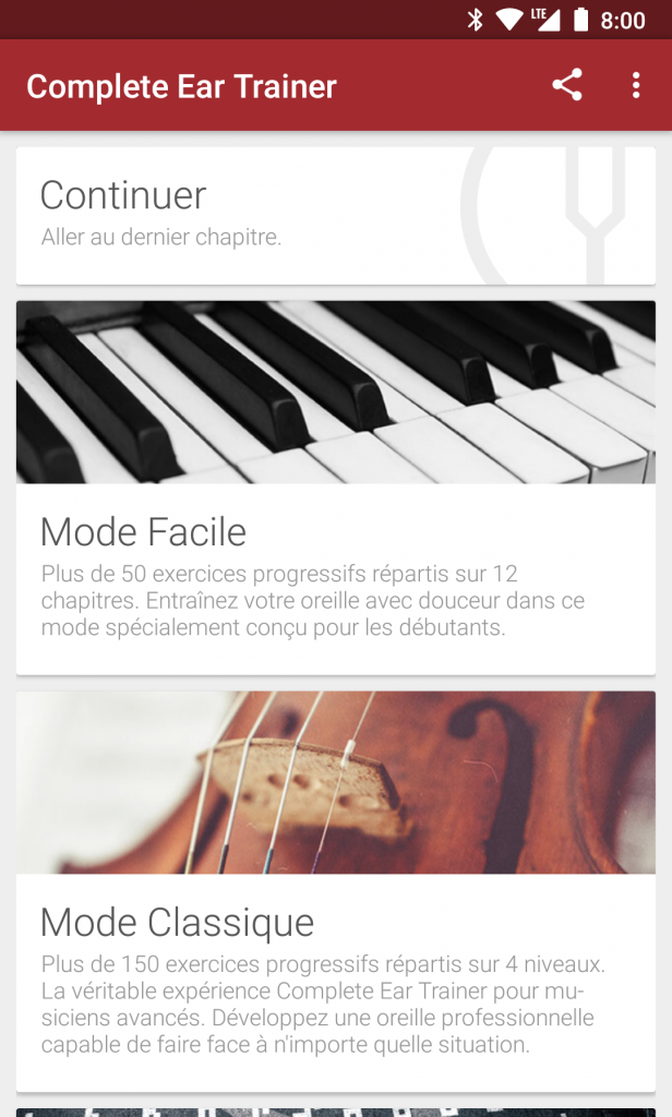 Complete Ear Trainer – L'application ultime d'entraînement d'oreille pour musiciens