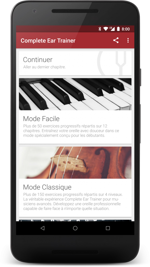 Complete Ear Trainer – L'application ultime d'entraînement d'oreille pour musiciens